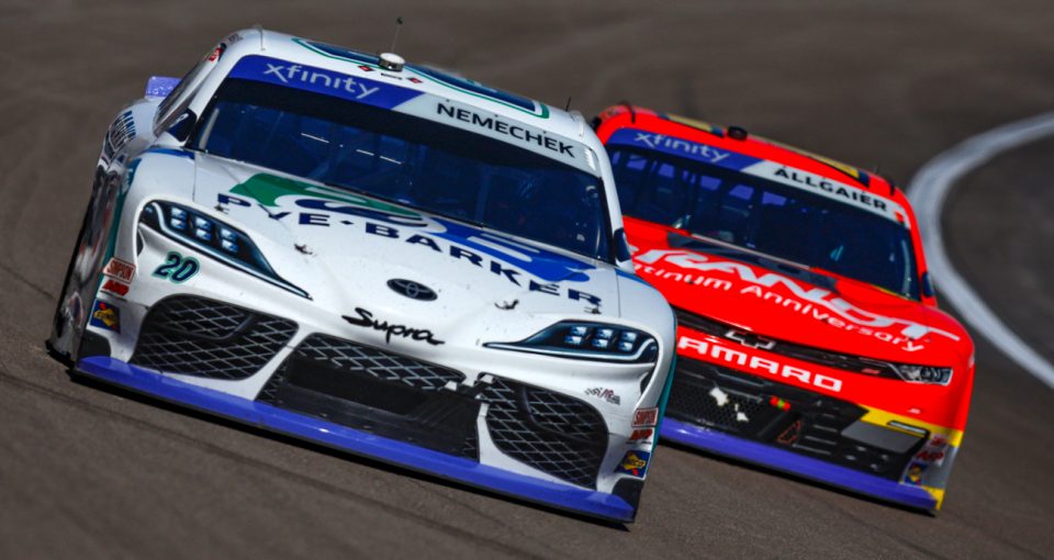 Rounding up Round of 8 after Xfinity race at Las Vegas - NASCAR