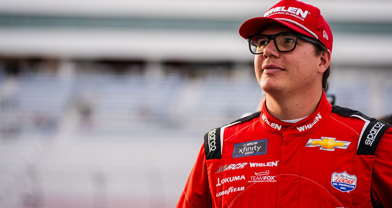 Creed discusses departure from Richard Childress Racing - NASCAR