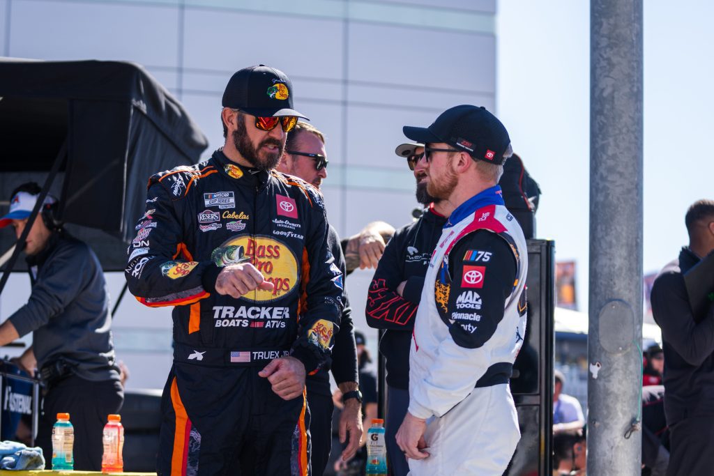 Can Toyota stack the deck in Round of 8? - NASCAR