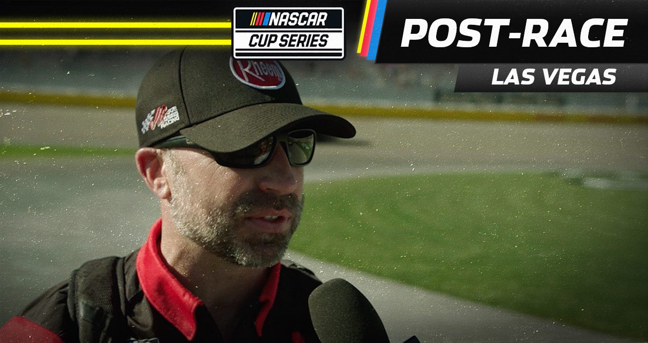 Adam Stevens: 'The pressure is on right now' | NASCAR