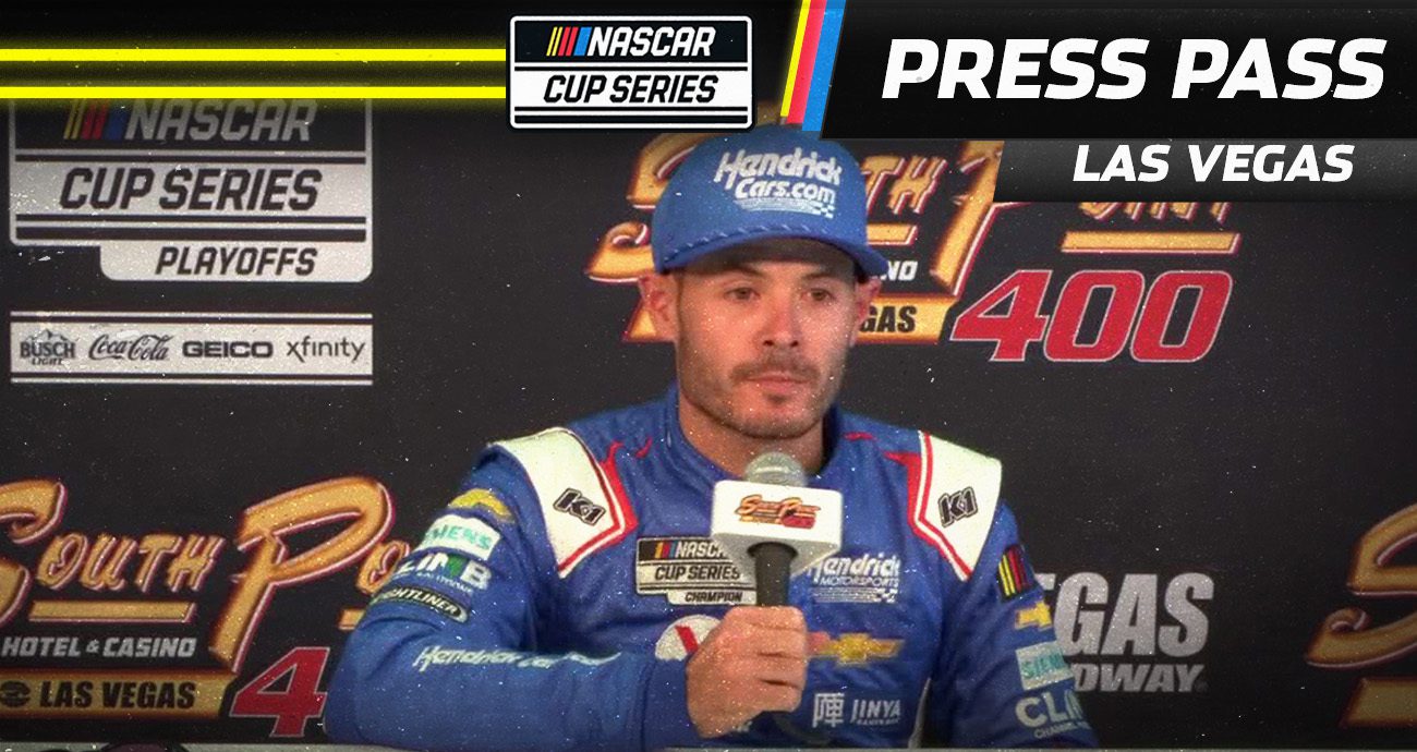 Larson: Bell 'kicked my ass for a few years straight' | NASCAR