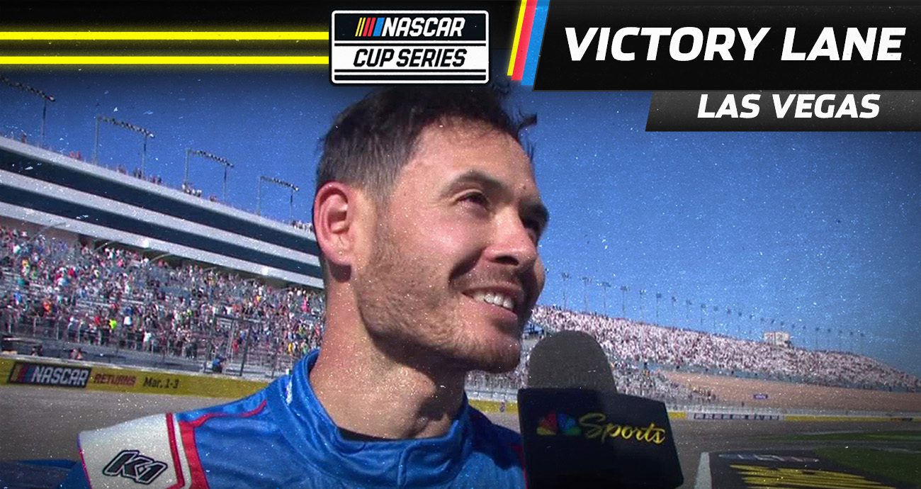 'Glad we don't have to stress:' Larson locks in to the Championship 4 ...