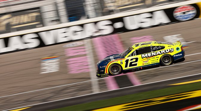 NASCAR officials rescind disqualification of No. 12 at Vegas