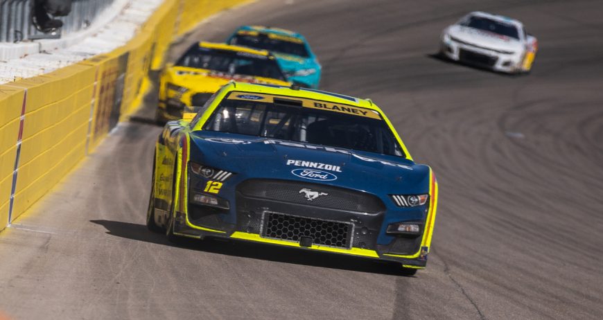 Blaney disqualified from Cup playoff race at Las Vegas - NASCAR