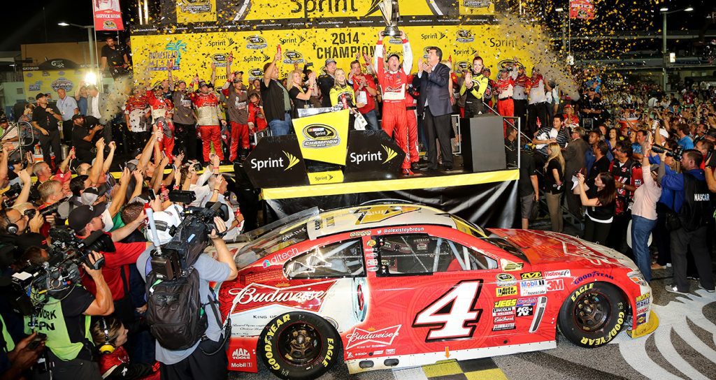 Kevin Harvick to run Budweiser scheme at Homestead | NASCAR