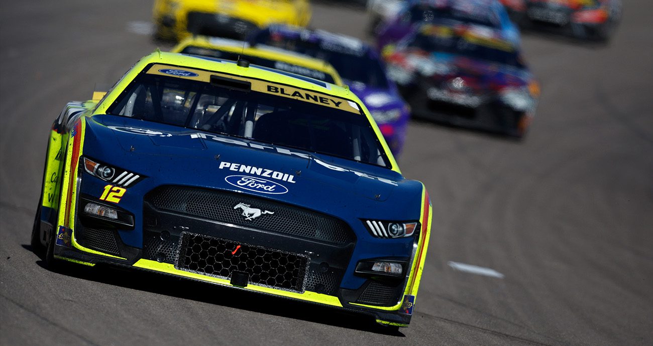 Sawyer details the No. 12's disqualification rescission | NASCAR