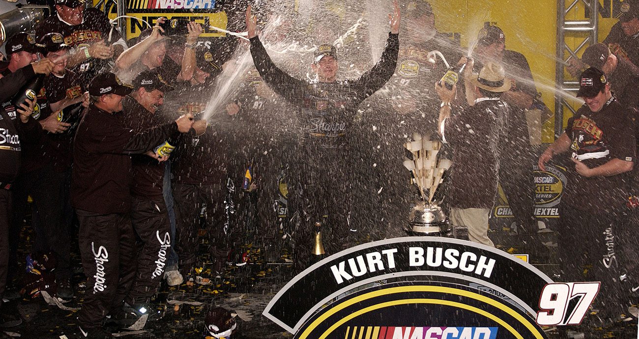 Kurt Busch reflects on 2004 Championship in Homestead-Miami