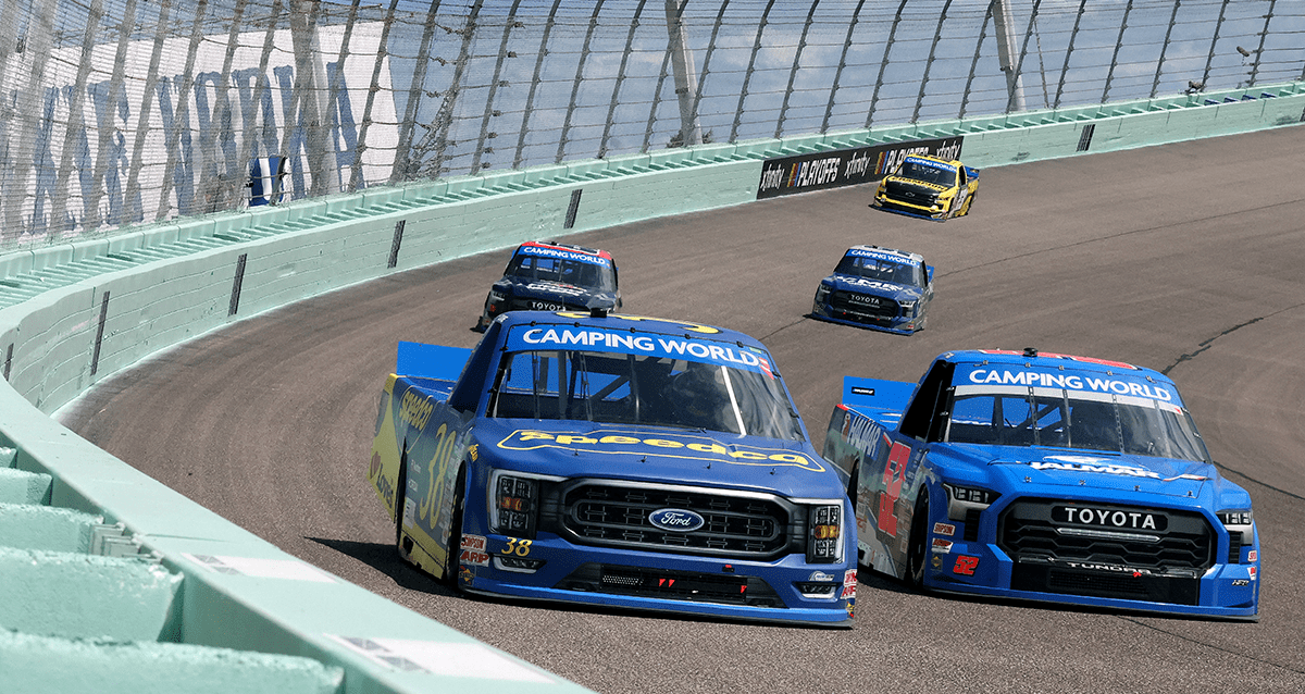 1021 HMS - Trucks Green - Official Site Of NASCAR