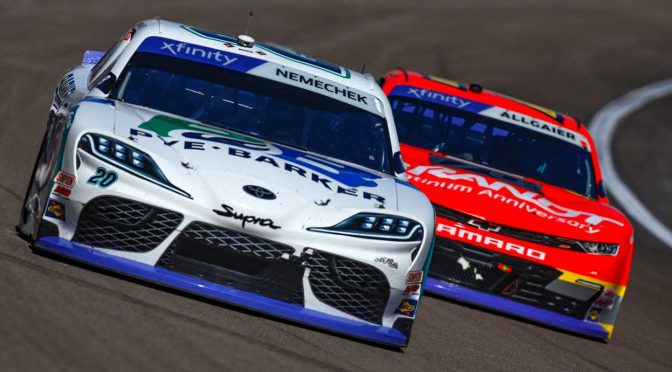 Xfinity Playoffs pursuit a wide-open race at Homestead | NASCAR