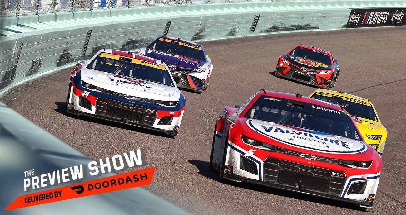 Preview Show: There's no place like Homestead | NASCAR