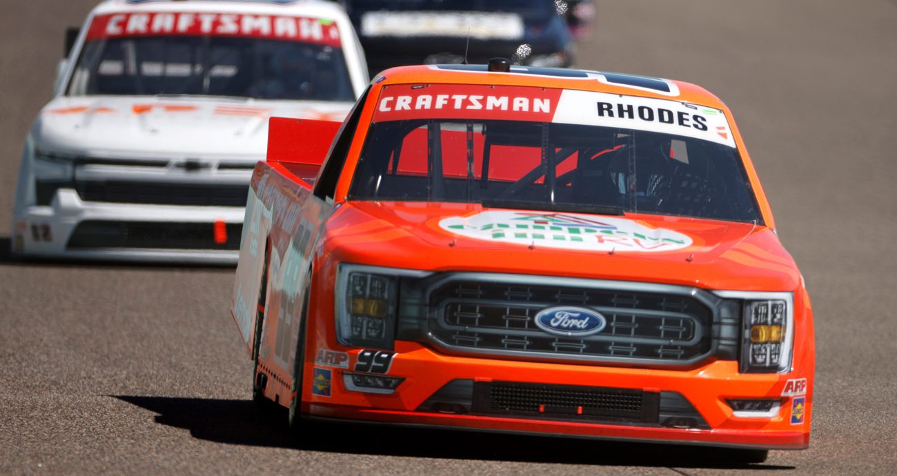 Rhodes scrapes into Championship 4 ahead of Sanchez | NASCAR