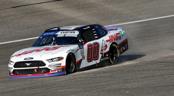 Custer 'frustrated' after dominant Homestead run fizzles | NASCAR