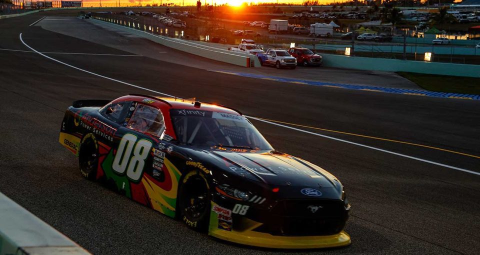 Mason Massey's journey shines light on stuttering awareness | NASCAR