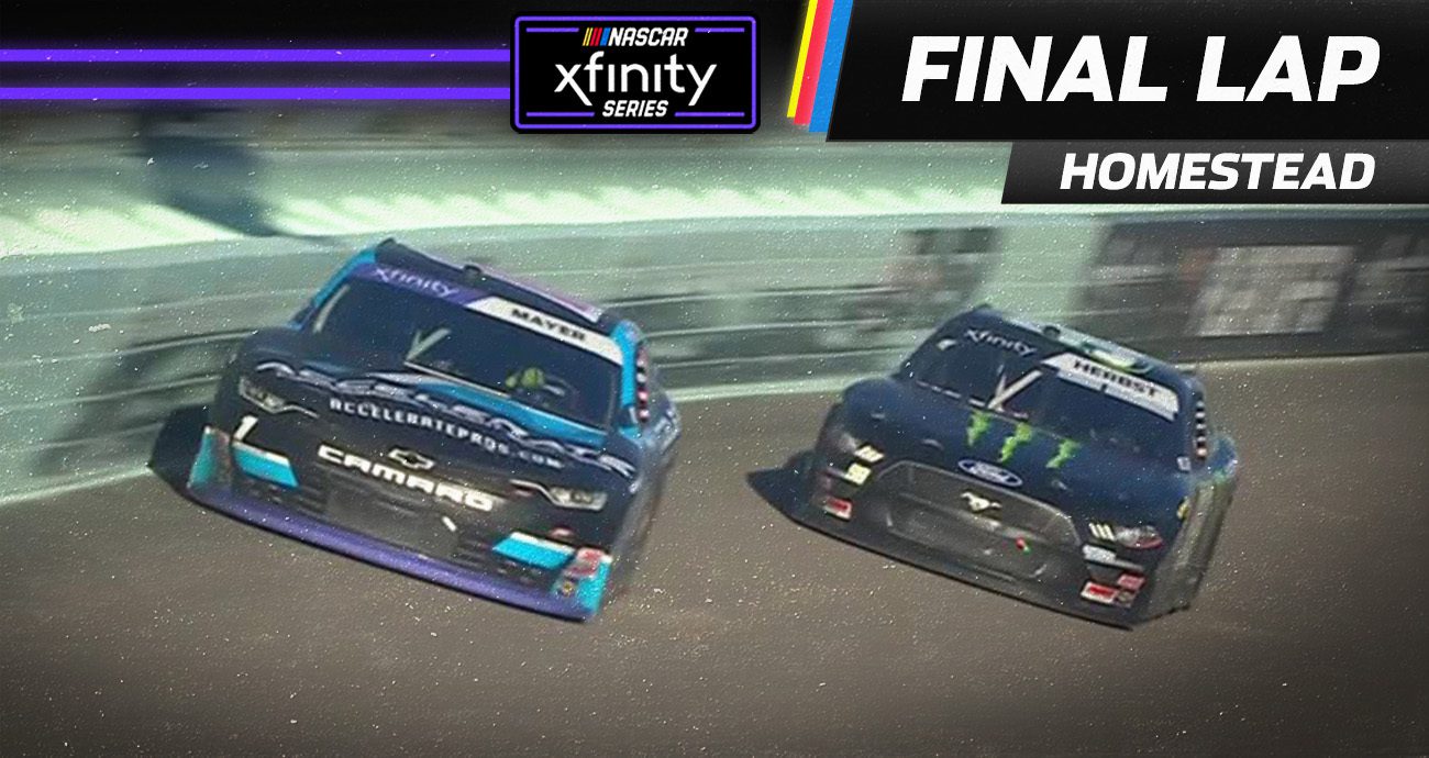 Sam Mayer takes the win at Homestead | NASCAR