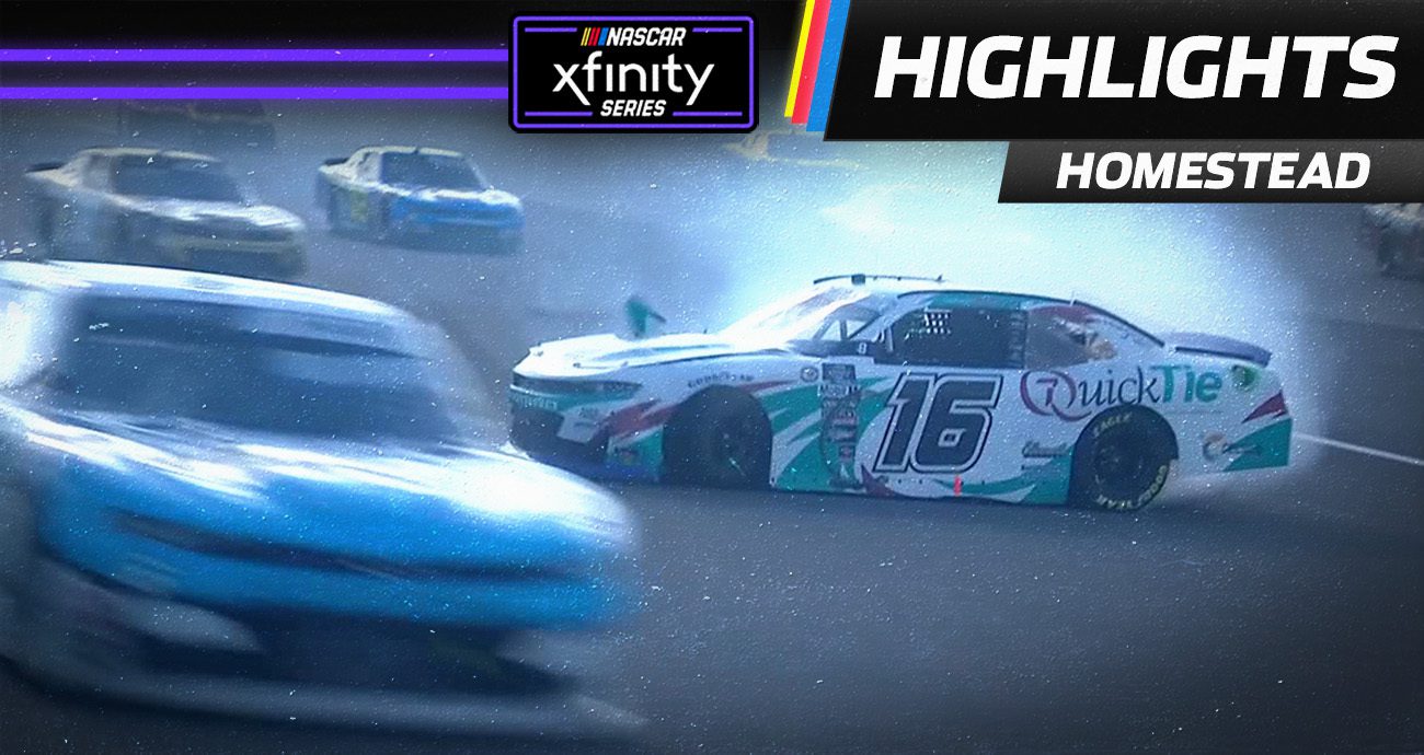 Chandler Smith among drivers involved in Lap 97 crash - | NASCAR