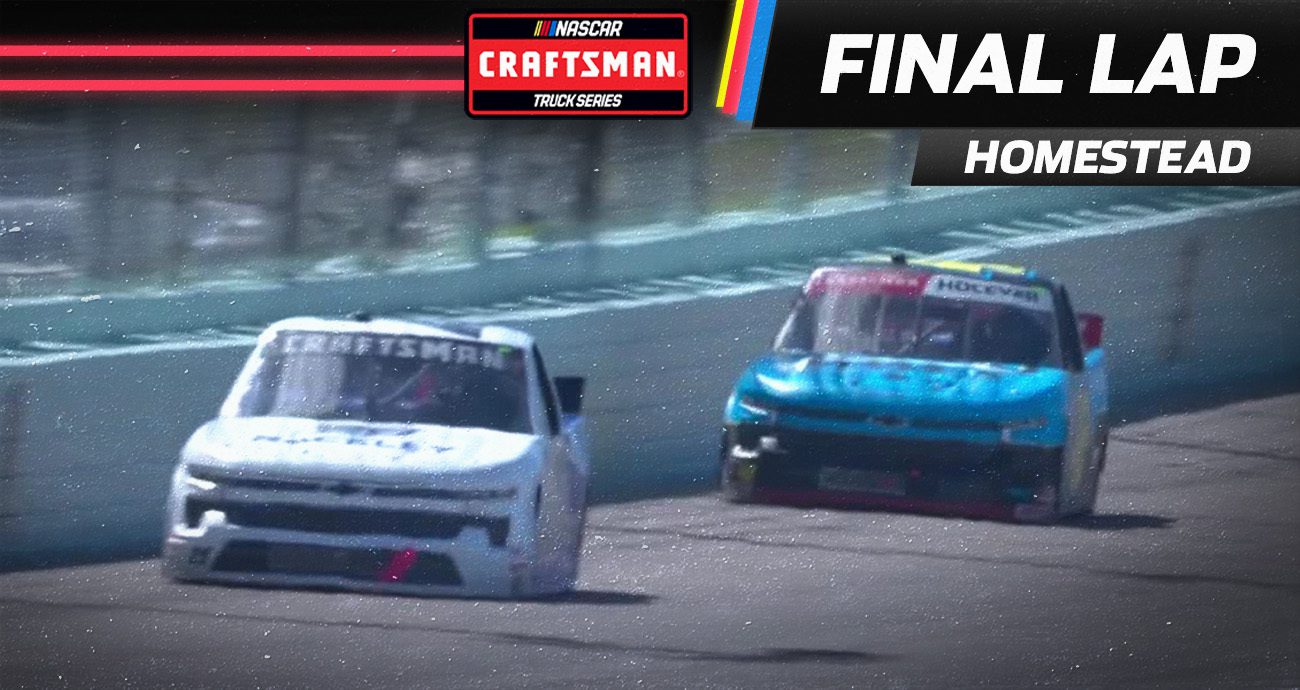 NCTS Championship 4 decided at Homestead - NASCAR