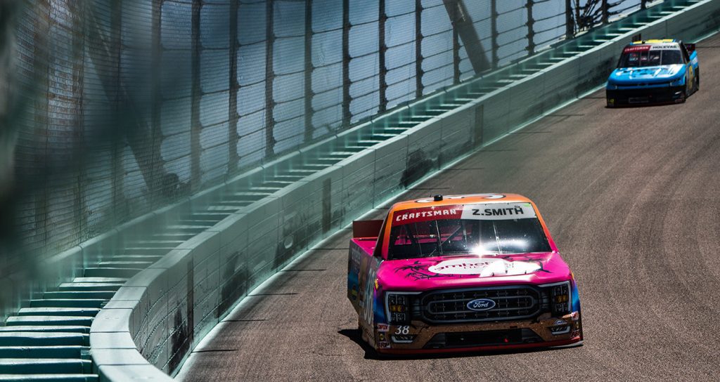 Front Row No. 38, Zane Smith disqualified at Homestead | NASCAR