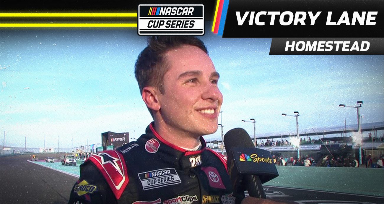 Bell wins Homestead: 'I have the best team behind me' | NASCAR