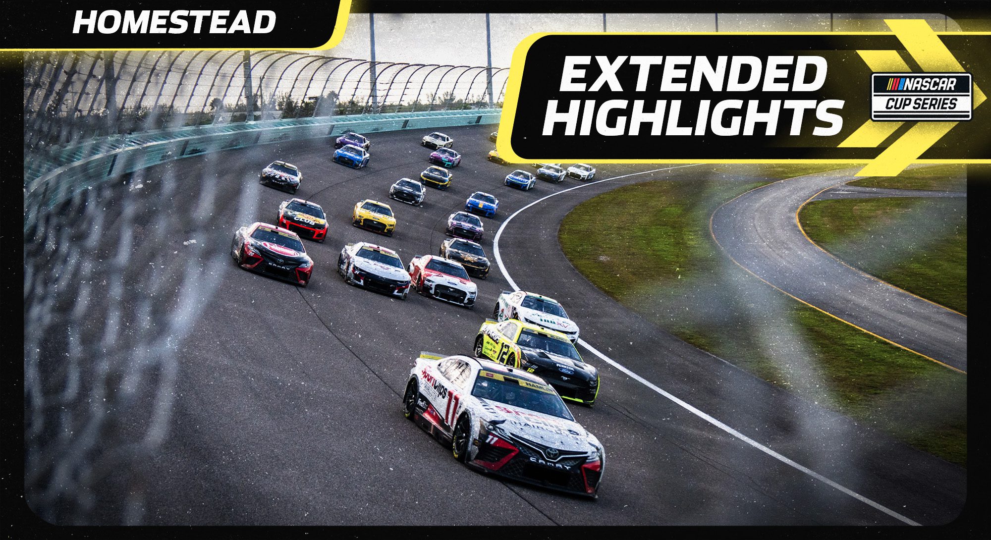 Race Rewind: Homestead turns up the playoff heat - Official Site Of NASCAR