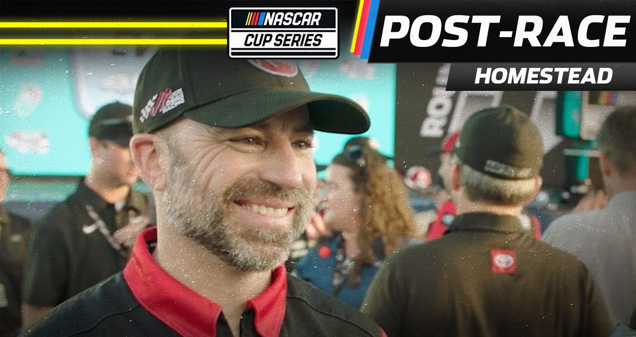 Adam Stevens: 'The goal is to win the championship' | NASCAR