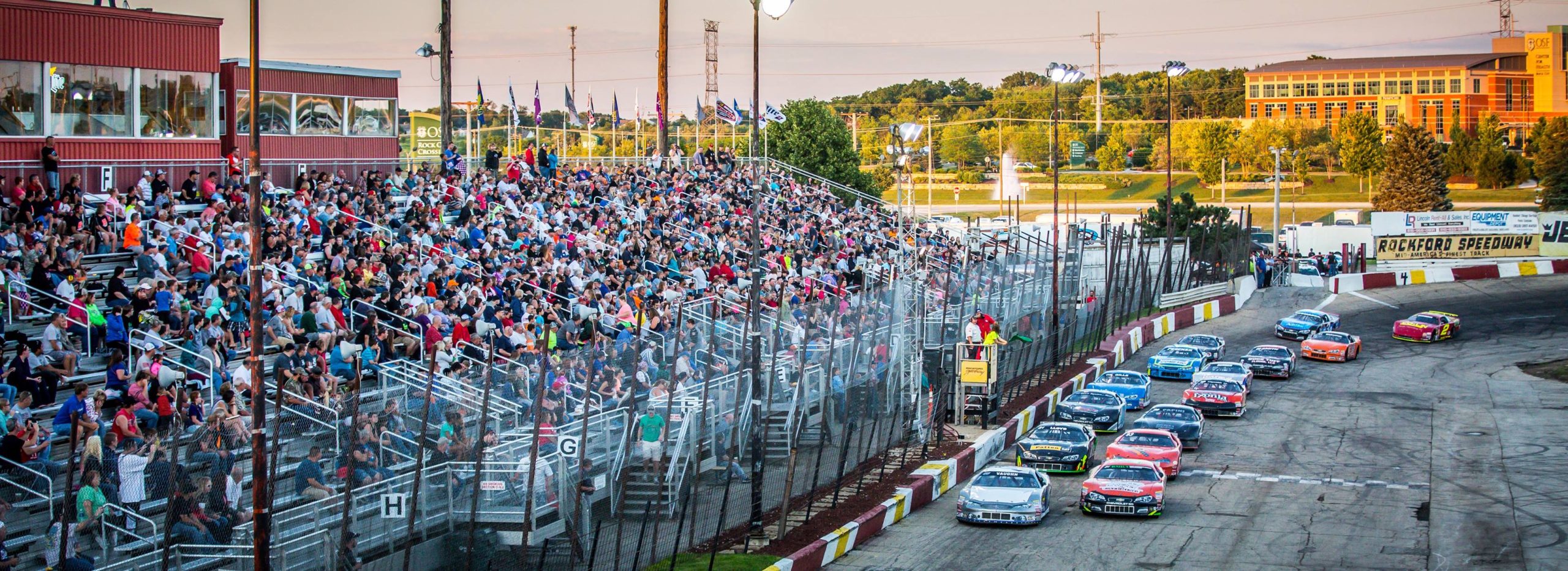Longtime Rockford Speedway driver Jake Gille happy to be a part of ...