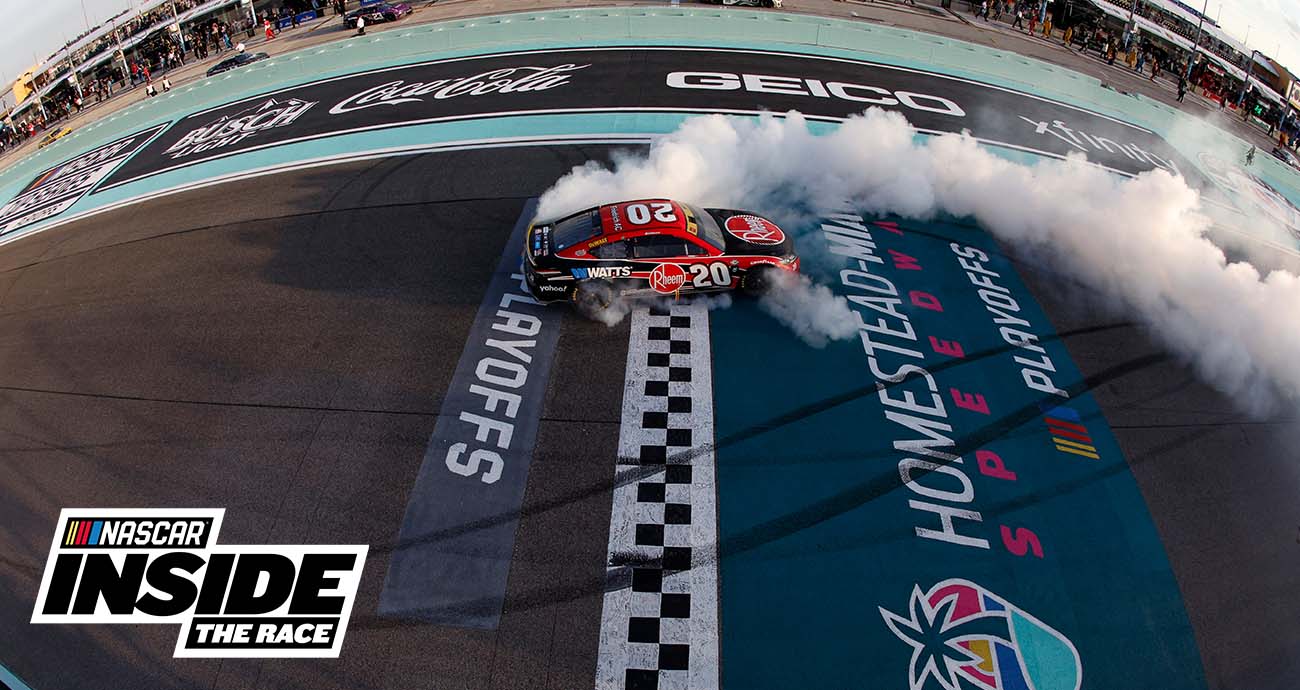 Inside the Race: How the No. 20 changed the tides at Homestead ...