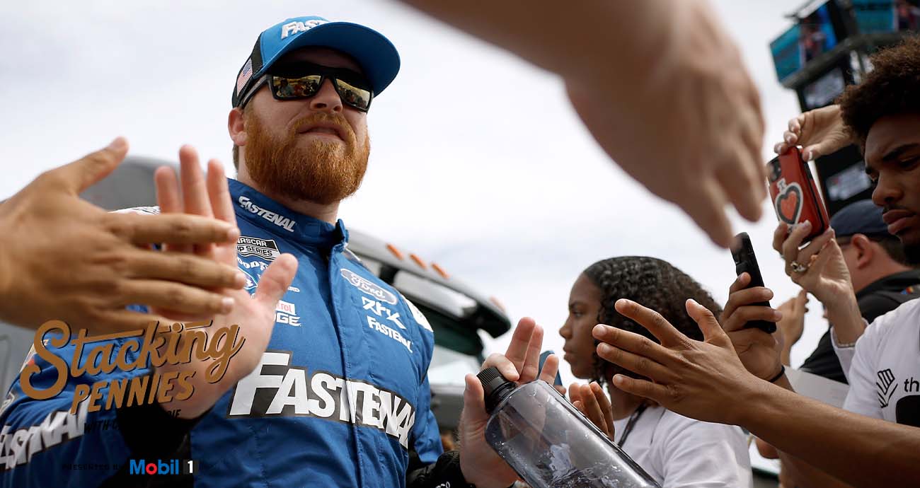 Stacking Pennies: High-stakes racing against Buescher - NASCAR
