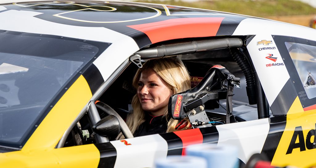 Lanie Buice earns the 2023 Wendell Scott Trailblazer Award as a result ...