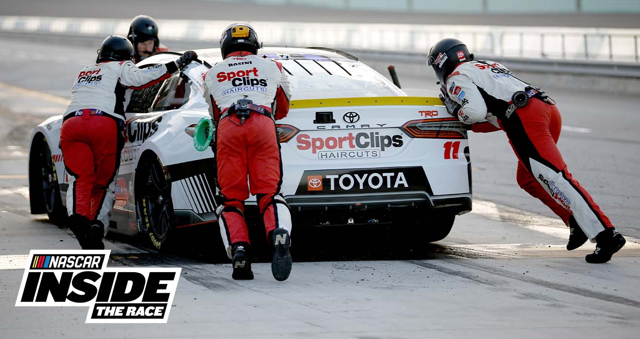 Inside the Race: Hamlin's early exit at Homestead | NASCAR