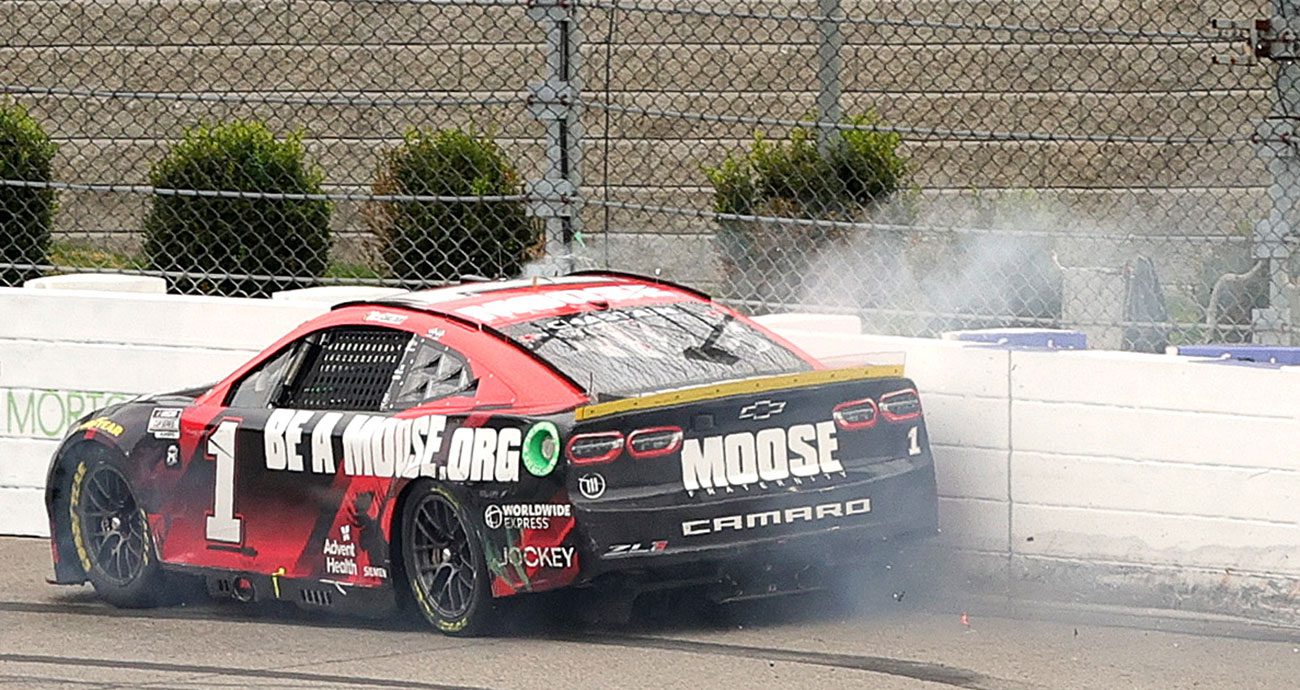 'Hail Melon' wins elimination era playoff moment fan vote - NASCAR