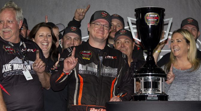 Ron Silk earns 2023 NASCAR Whelen Modified Tour title; Ryan Preece ...