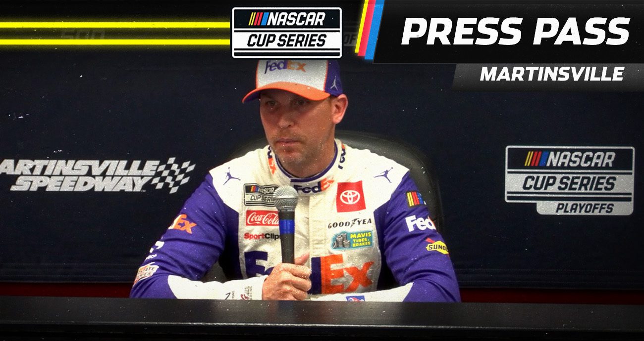 Hamlin discusses progress, competing with 23XI Racing | NASCAR