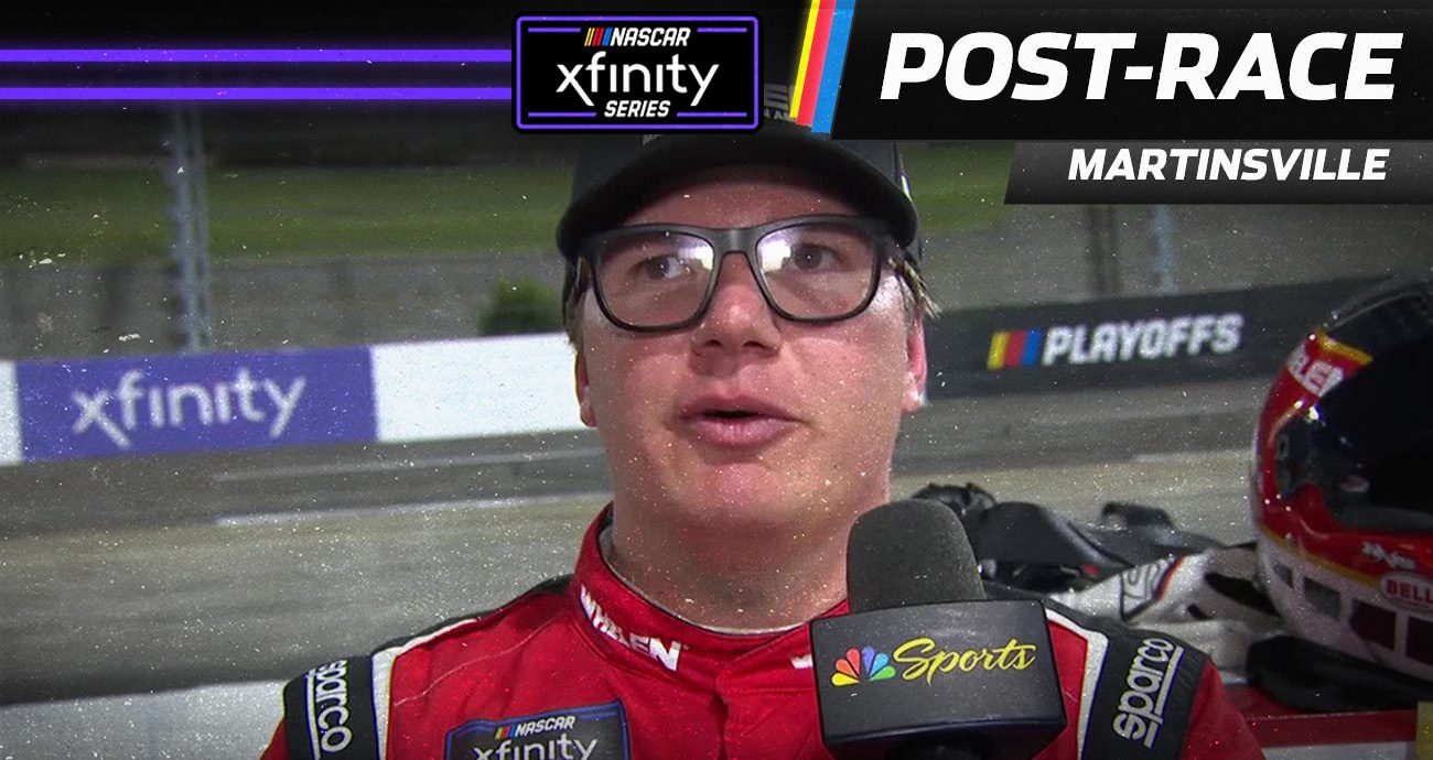 Sheldon Creed 'not proud of racing like that' against Hill | NASCAR