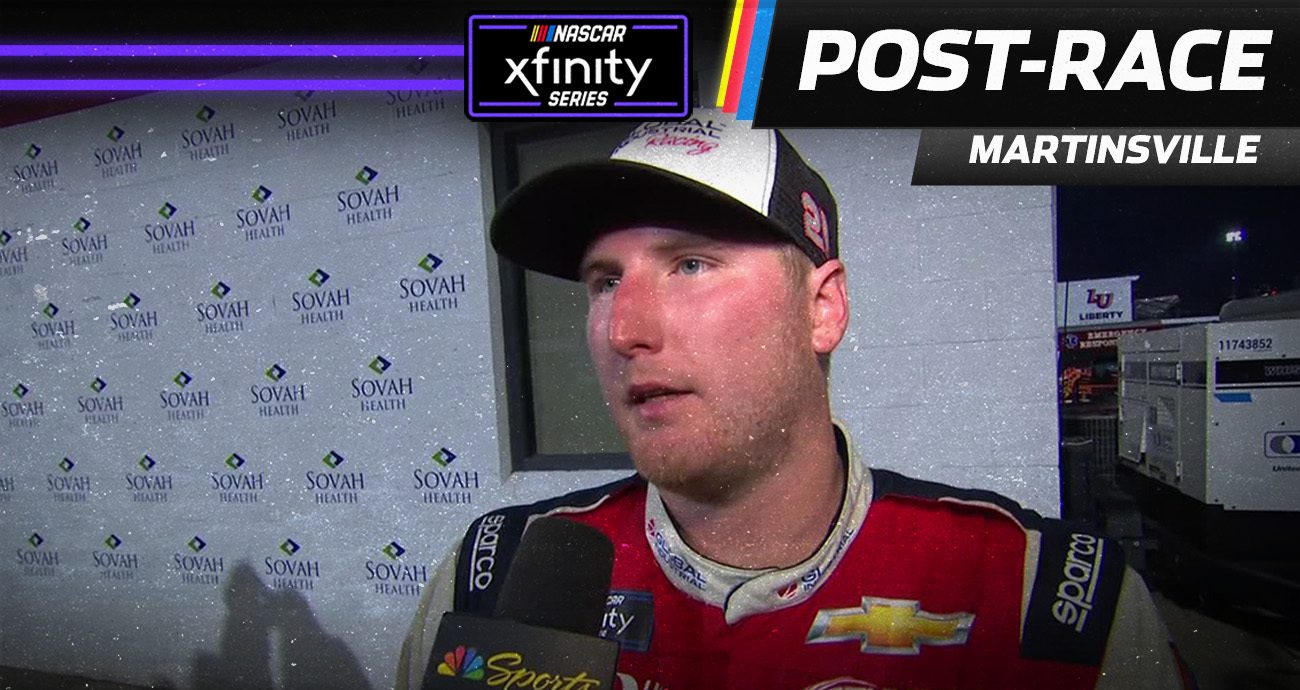 Hill after incident with Creed: 'Just uncalled for' | NASCAR