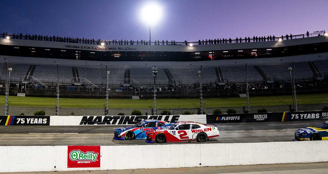 RCR eliminated in Martinsville mangle - MRN - Motor Racing Network