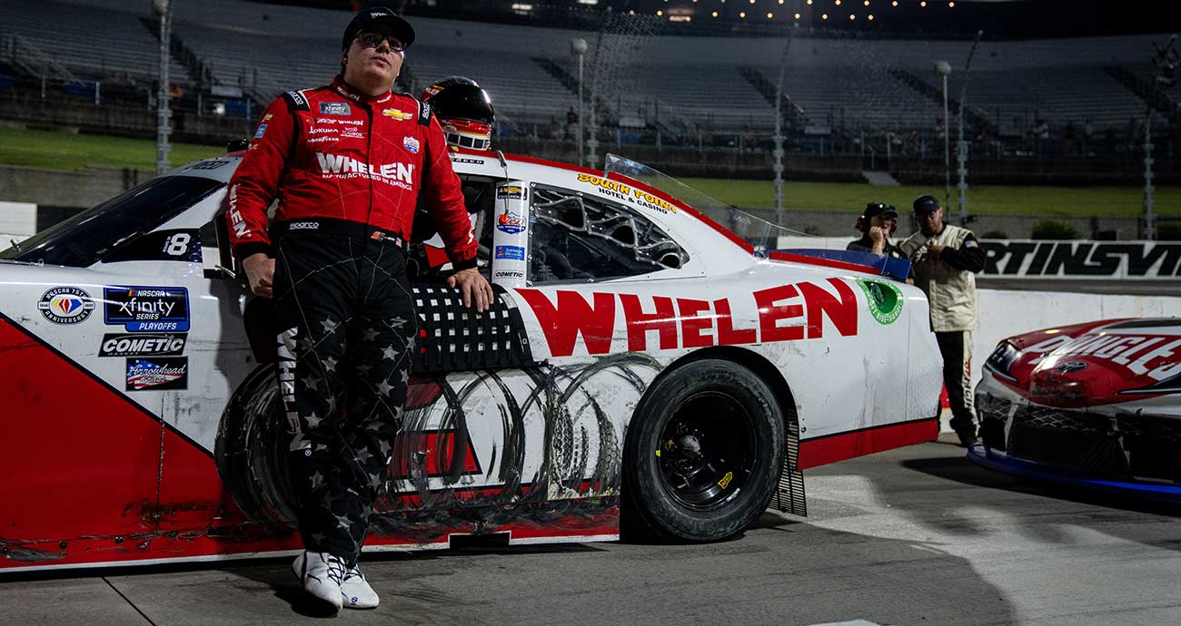 RCR's Austin Hill, Sheldon Creed eliminated at Martinsville | NASCAR