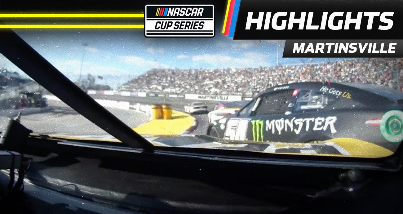 NASCAR Highlights | NASCAR Cup Series Videos and Highlights