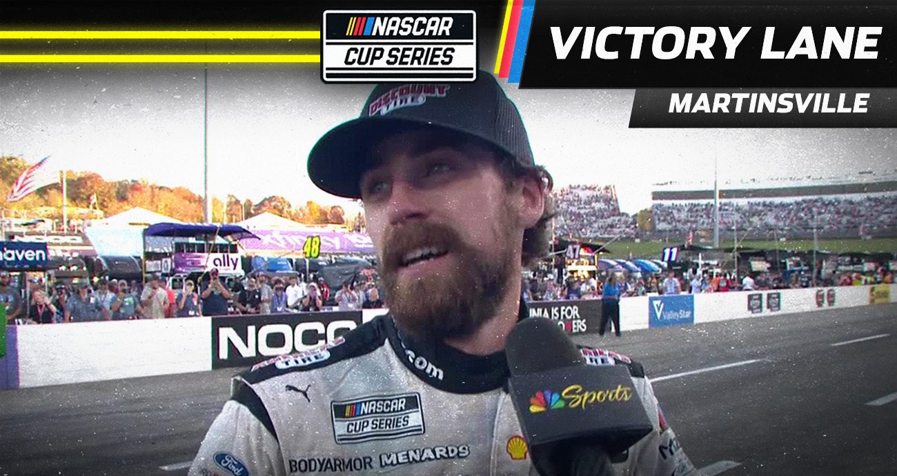 Ryan Blaney 'can't wait' to get to Phoenix after Martinsville win ...