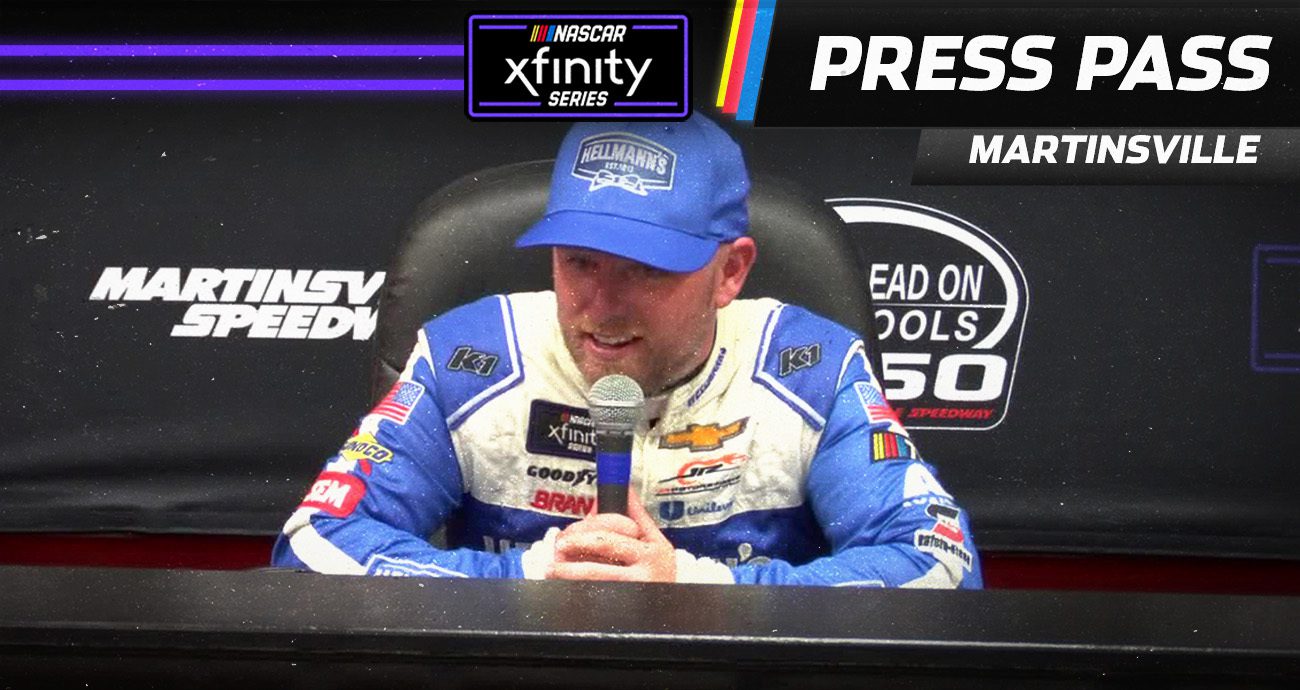 Allgaier: 'Shows you how important these moments are' | NASCAR