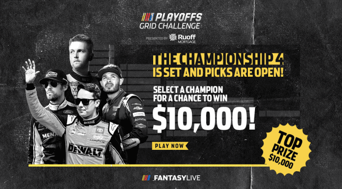 How the Cup Series Playoffs Grid Challenge works - NASCAR
