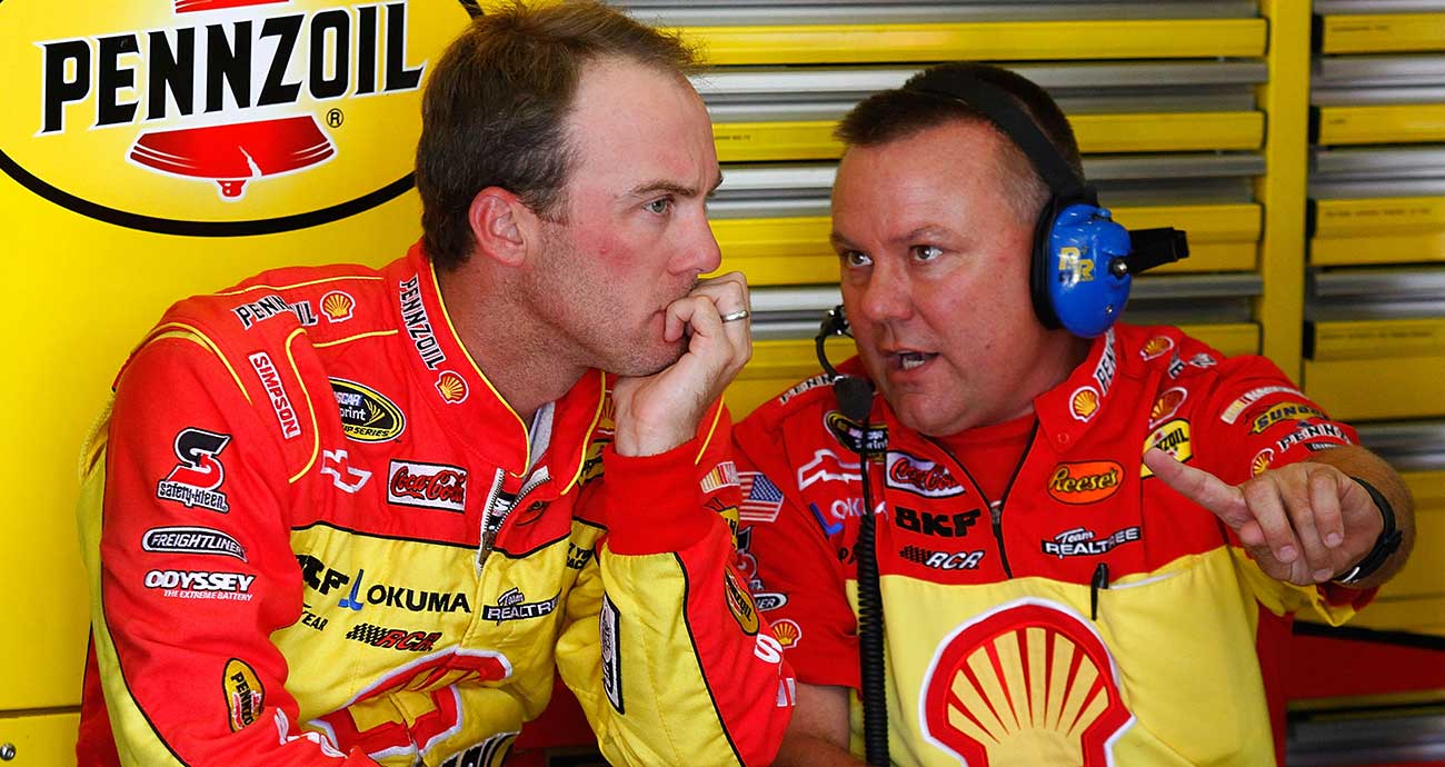 Crew chiefs reflect on Kevin Harvick's lasting legacy | NASCAR
