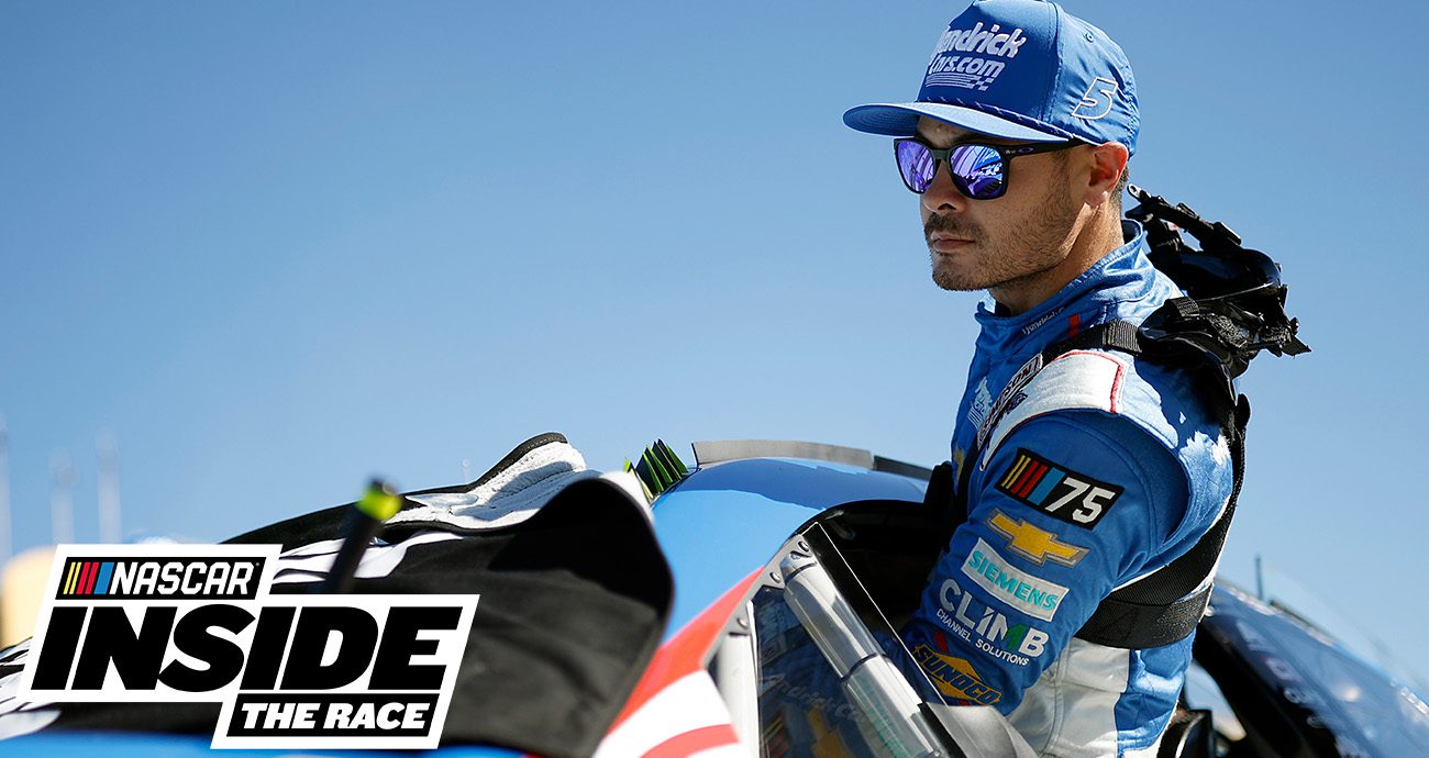 Kyle Larson's 'raw speed' may challenge his competition | NASCAR