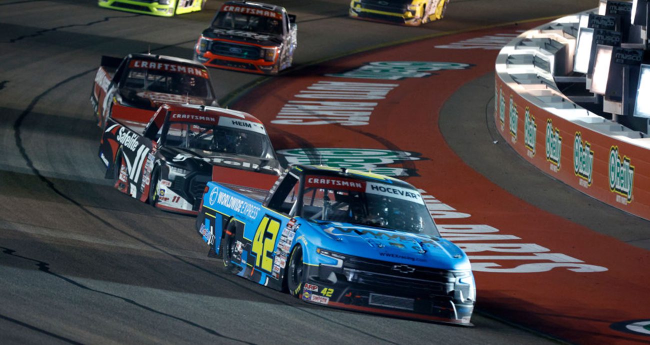 Carson Hocevar, Corey Heim wreck out of title picture | NASCAR