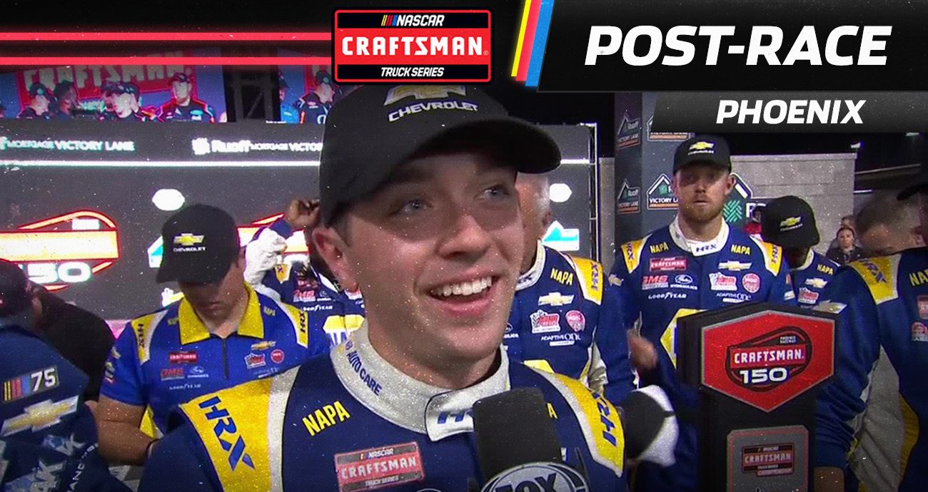 Bittersweet ending to the season for race winner Christian Eckes ...