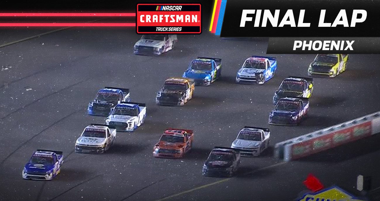 Not the battle, but the war: Rhodes takes championship | NASCAR