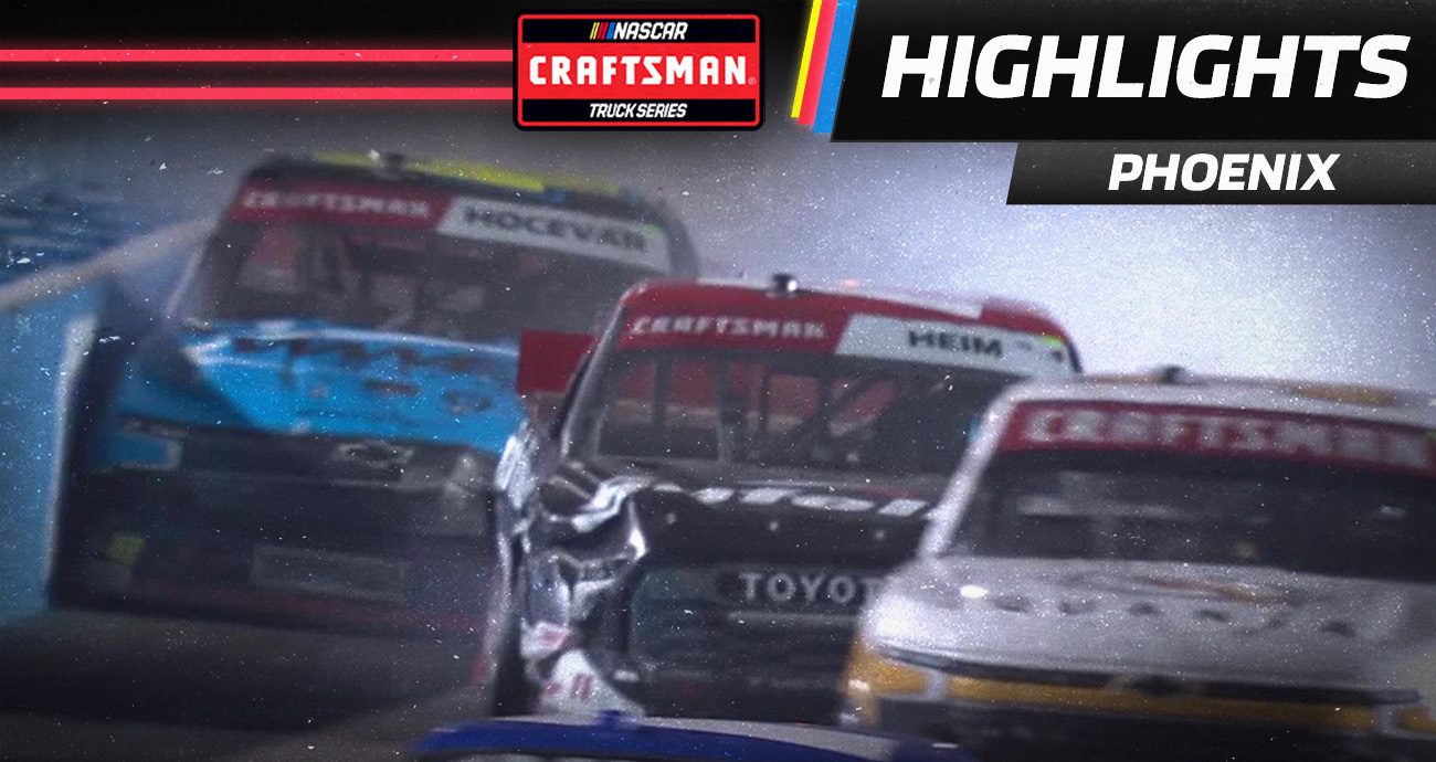 Heim gets payback after Hocevar ended his title hopes | NASCAR