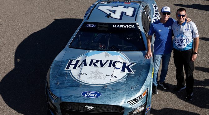 Kevin Harvick bids fond farewell, looks forward | NASCAR