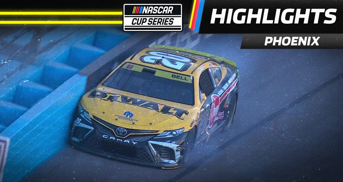 Christopher Bell's title hopes ended early after wreck | NASCAR