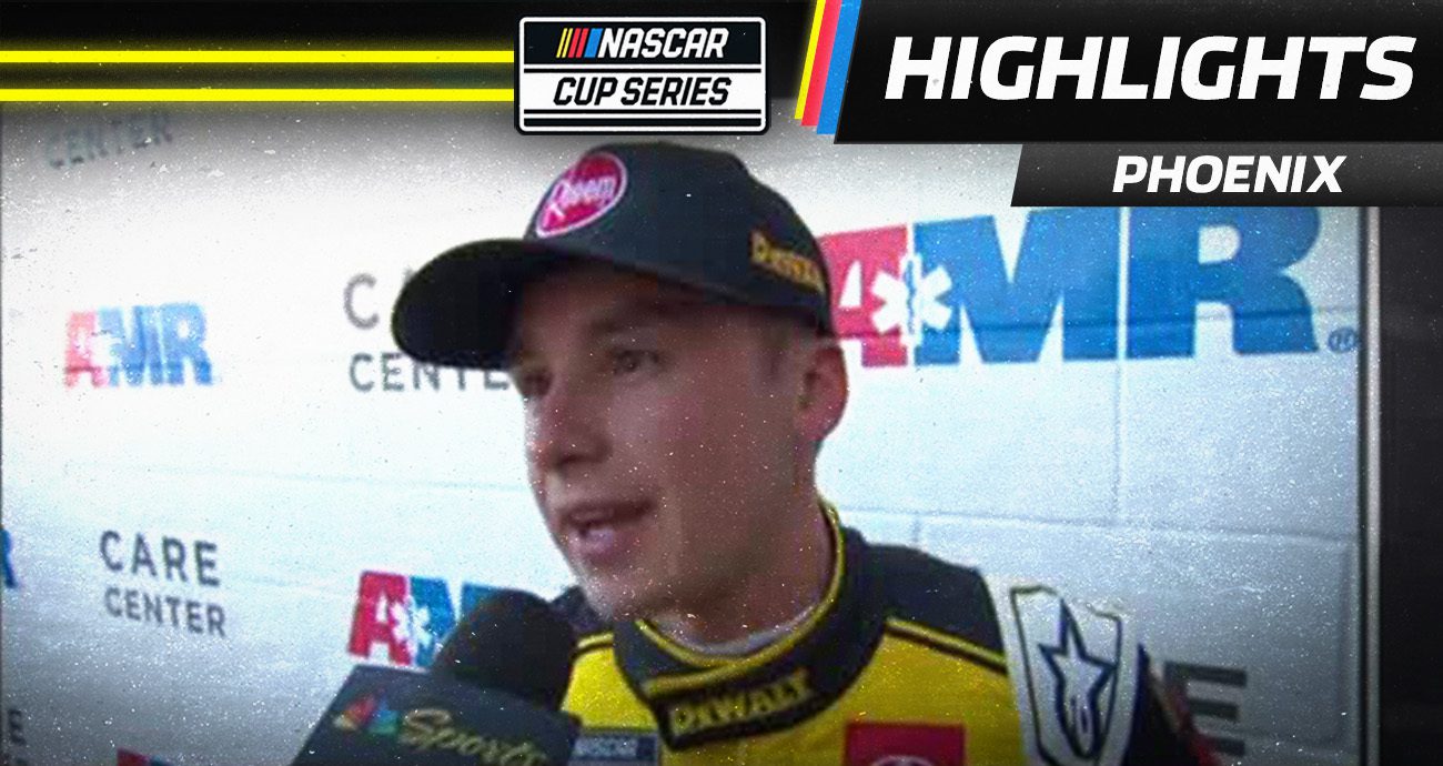 Christopher Bell reacts to early exit from Championship | NASCAR