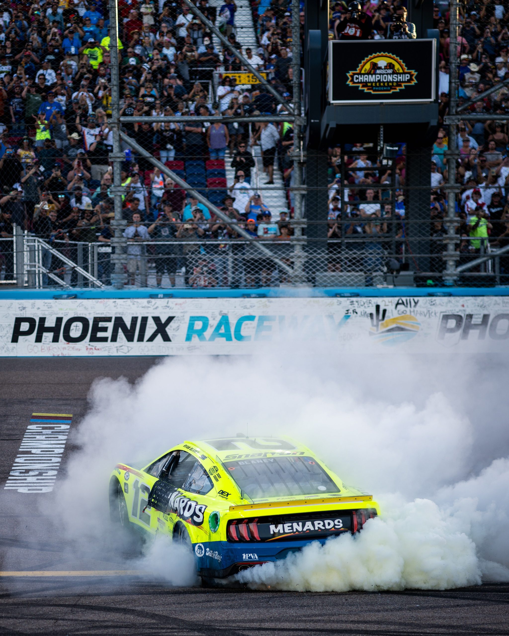 Phoenix live blog: Updates from NASCAR Championship Weekend